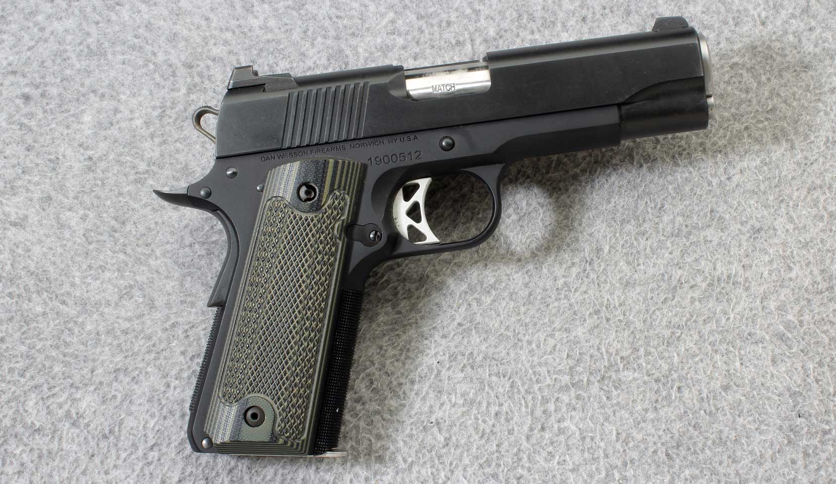 Dan Wesson ~ Vigil ~ .45 ACP | Cabela's